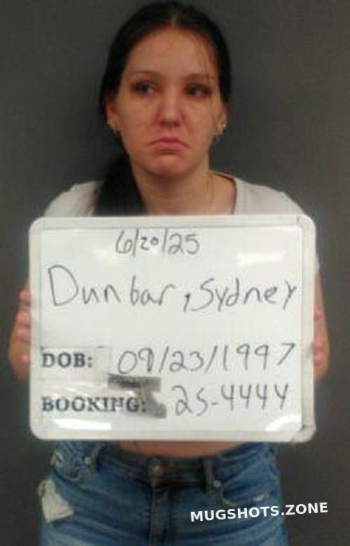 DUNBAR SYDNEY BROCK 06/20/2025 - Sebastian County Mugshots Zone