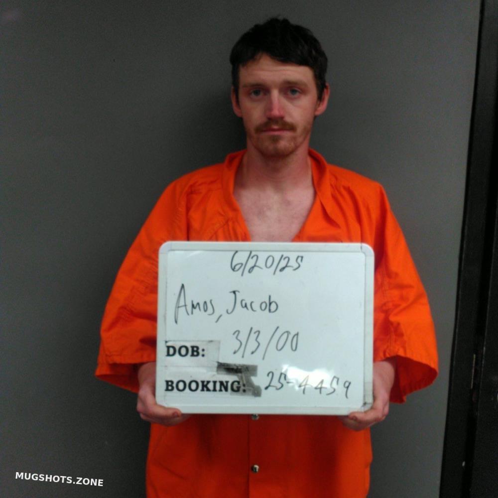 AMOS JACOB RICHMOND ALSON 06/20/2025 - Sebastian County Mugshots Zone