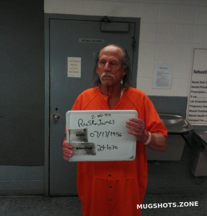 RUSK JAMES SAMUEL 06/22/2025 - Sebastian County Mugshots Zone
