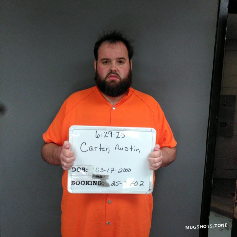 CARTER AUSTIN 06/28/2025 - Sebastian County Mugshots Zone