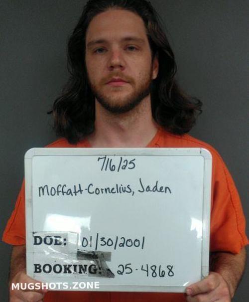 MOFFATT-CORNELIUS JADEN FORREST 07/05/2025 - Sebastian County Mugshots Zone
