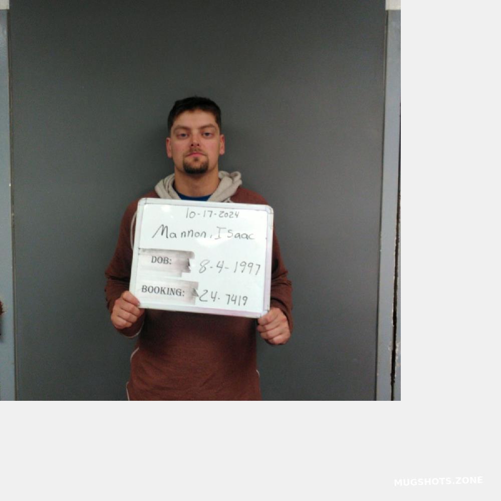 MANNON ISAAC JAMES 07/08/2025 - Sebastian County Mugshots Zone