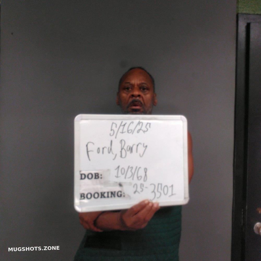 FORD BARRY 07/10/2025 - Sebastian County Mugshots Zone
