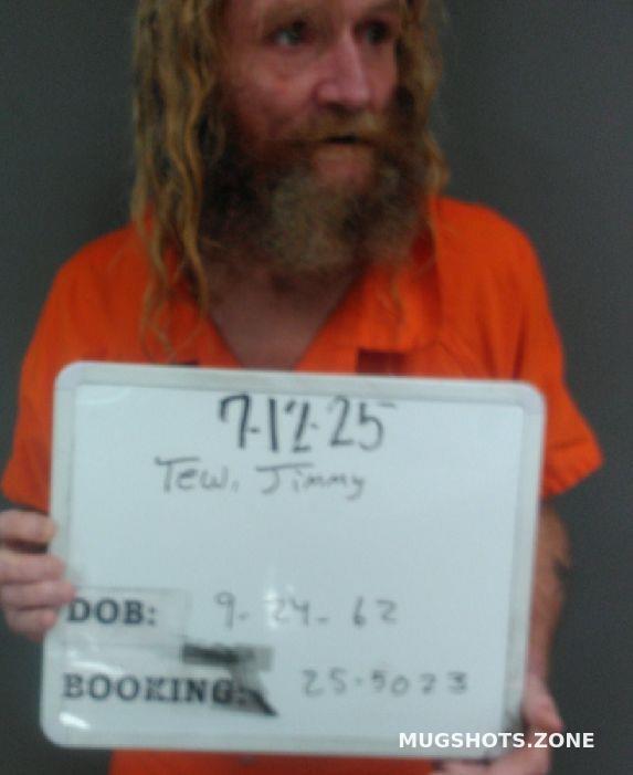 TEW JIMMY RAY 07/12/2025 - Sebastian County Mugshots Zone