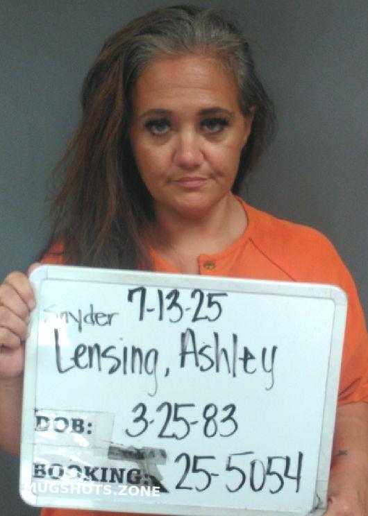 LENSING ASHLEY NICHOLE 07/13/2025 - Sebastian County Mugshots Zone