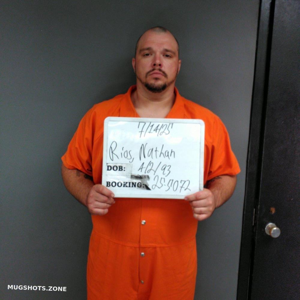 RIOS NATHAN MARK 07/14/2025 - Sebastian County Mugshots Zone