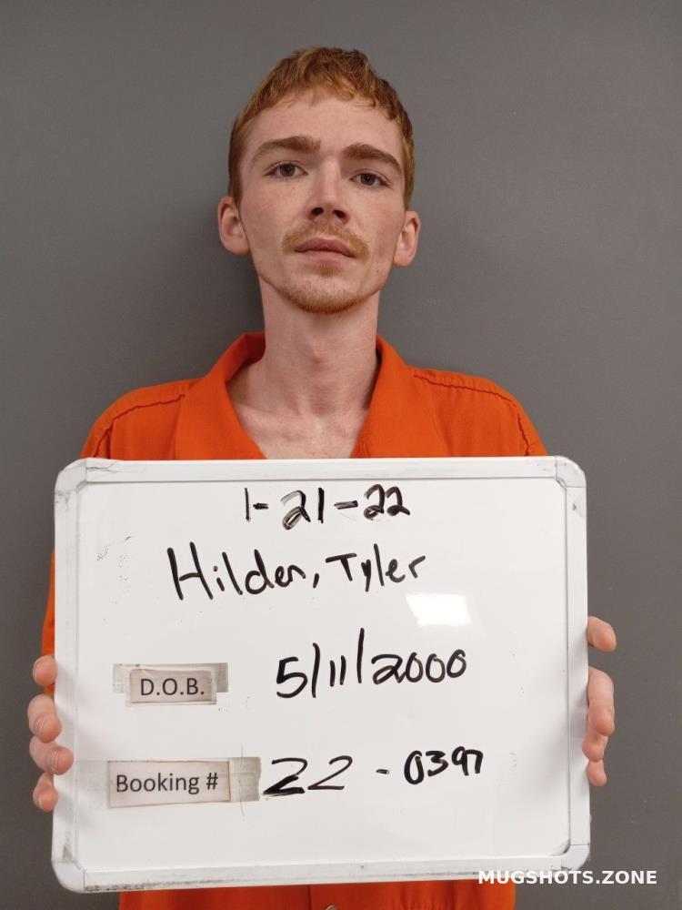 HILDEN TYLER SCOTT 07/18/2025 - Sebastian County Mugshots Zone