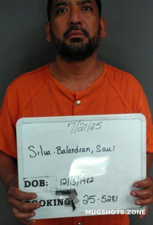 SILVA-BALANDRAN SAUL 07/21/2025 - Sebastian County Mugshots Zone