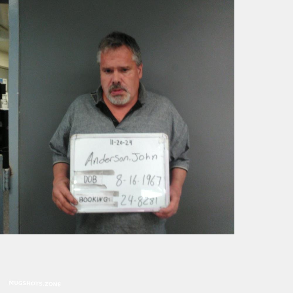 ANDERSON JOHN DAVID 07/24/2025 - Sebastian County Mugshots Zone
