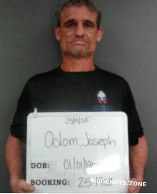 ODOM JOSEPH LEON 07/29/2025 - Sebastian County Mugshots Zone