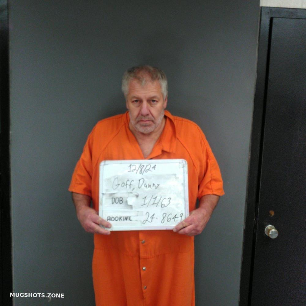 GOFF DANNY LARAY 07/29/2025 - Sebastian County Mugshots Zone