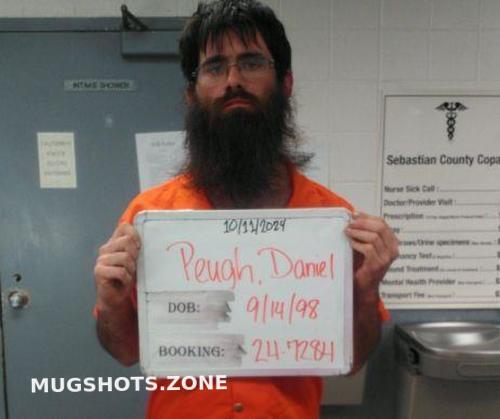 PEUGH DANIEL RAY 07/31/2025 - Sebastian County Mugshots Zone