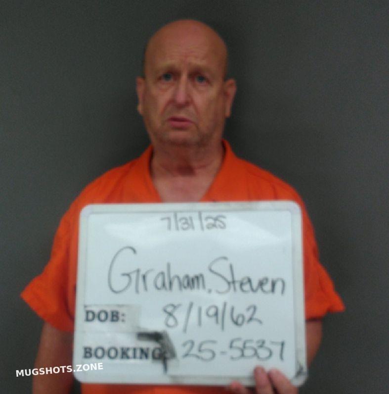 GRAHAM STEVEN TRAVIS 07/31/2025 - Sebastian County Mugshots Zone
