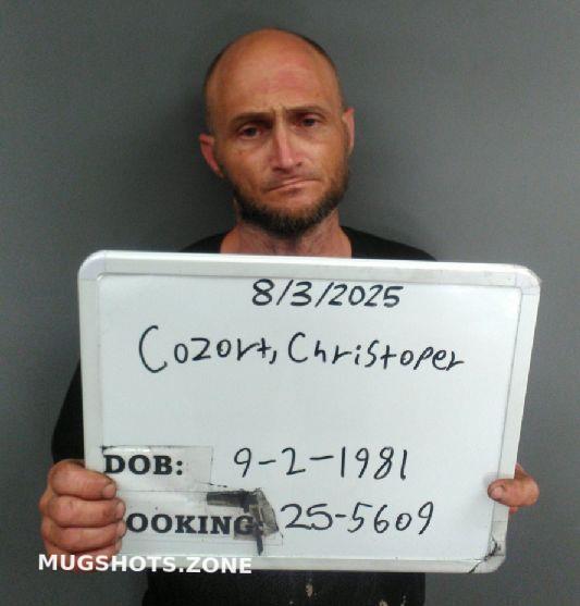 COZORT CHRISTOPHER HAROLD 08/03/2025 - Sebastian County Mugshots Zone