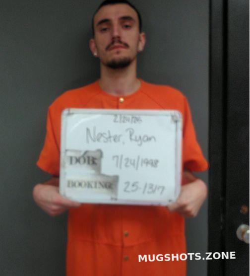 NESTER RYAN MIKEL 08/05/2025 - Sebastian County Mugshots Zone
