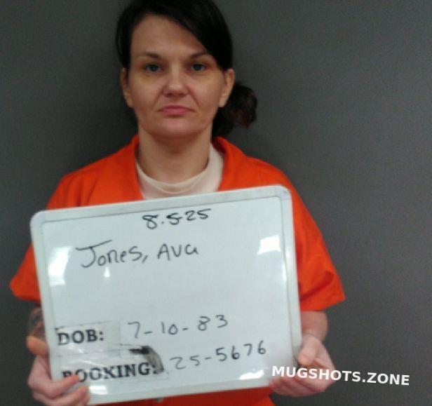 JONES AVA KATHLEEN 08/05/2025 - Sebastian County Mugshots Zone