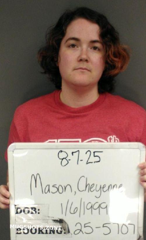 MASON CHEYENNE NICOLE 08/07/2025 - Sebastian County Mugshots Zone