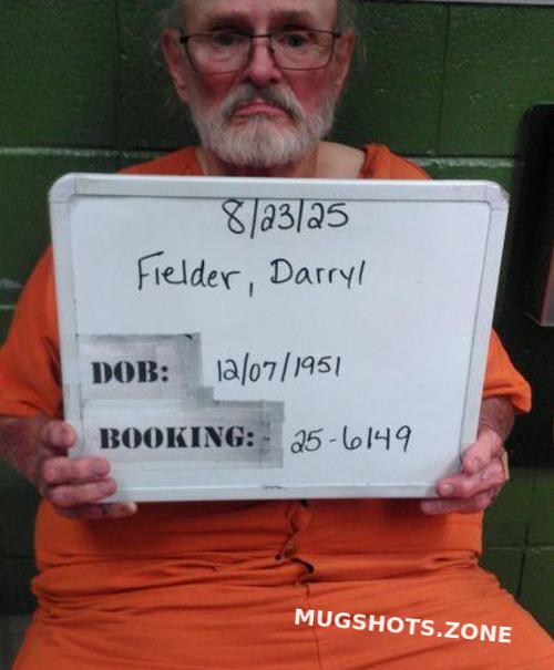 FIELDER DARRYL RUDOLPH 08/23/2025 - Sebastian County Mugshots Zone