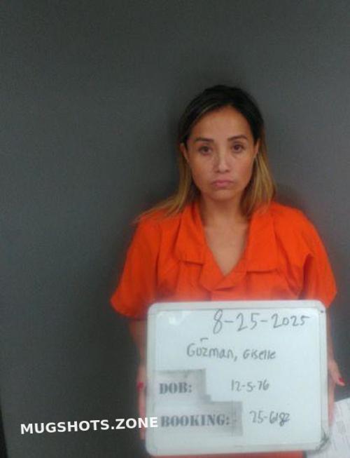 GUZMAN-GONZALEZ GISELLE 08/25/2025 - Sebastian County Mugshots Zone