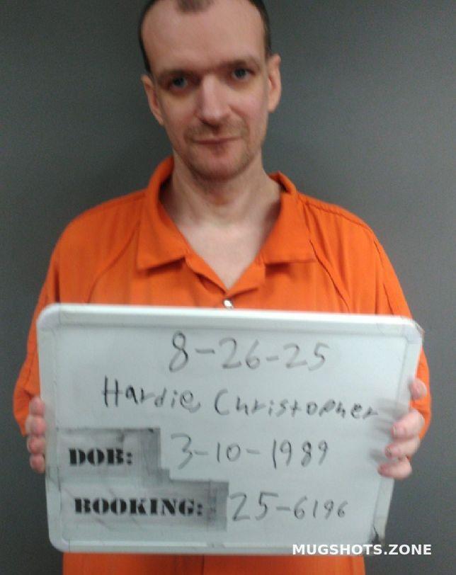 HARDIE CHRISTOPHER LEE 08/26/2025 - Sebastian County Mugshots Zone
