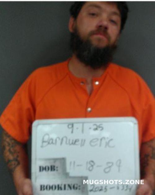 BARNWELL ERIC WAYNE 09/01/2025 - Sebastian County Mugshots Zone