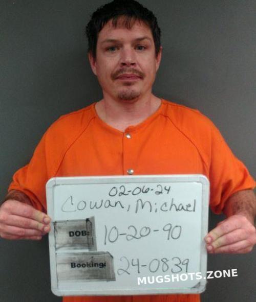 COWAN MICHAEL GLEN 09/01/2025 - Sebastian County Mugshots Zone