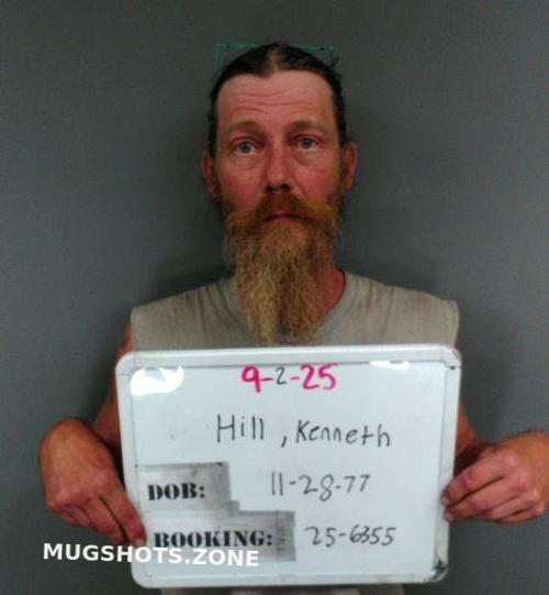 HILL KENNETH WAYNE 09/02/2025 - Sebastian County Mugshots Zone