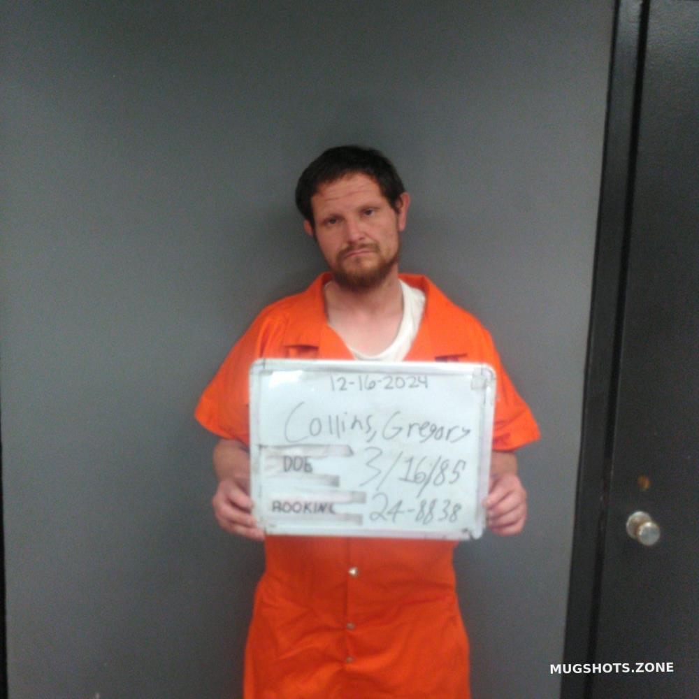 COLLINS GREGORY TODD JUNIOR 09/05/2025 - Sebastian County Mugshots Zone
