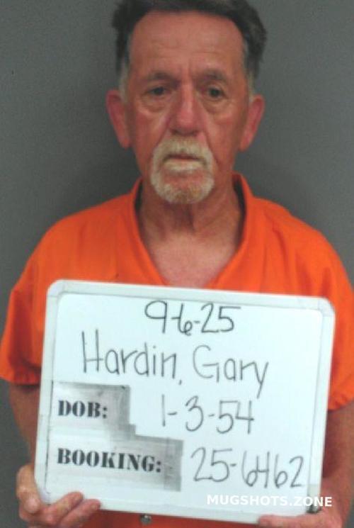 HARDIN GARY WAYNE 09/05/2025 - Sebastian County Mugshots Zone