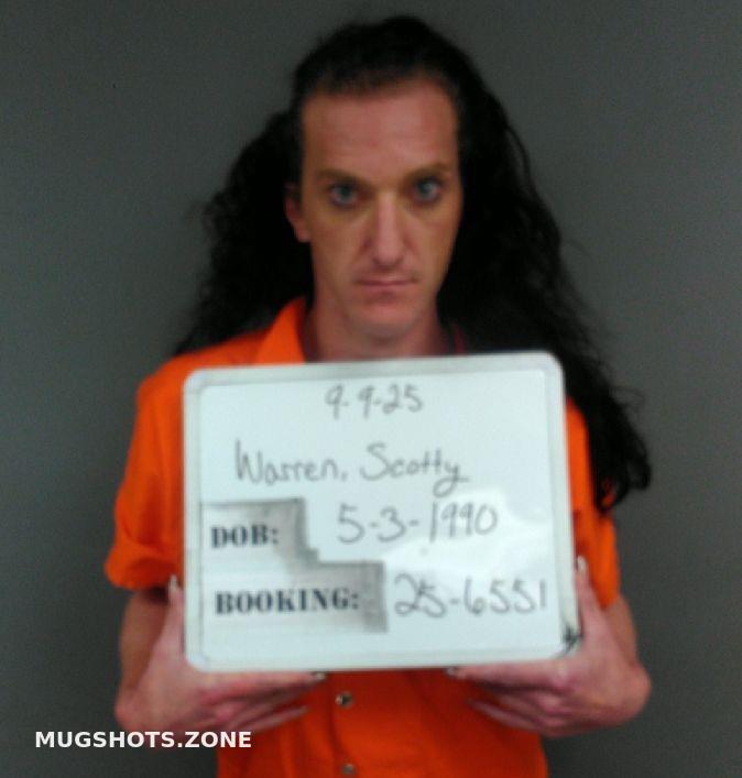 WARREN SCOTTY JOE 09/09/2025 - Sebastian County Mugshots Zone