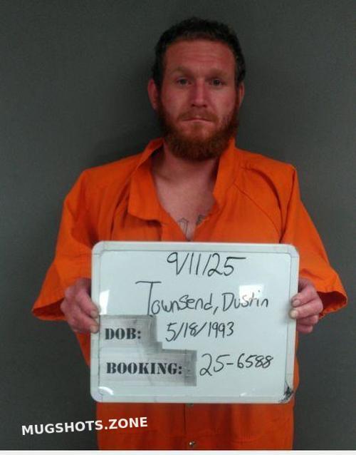 TOWNSEND DUSTIN ROBERT 09/11/2025 - Sebastian County Mugshots Zone