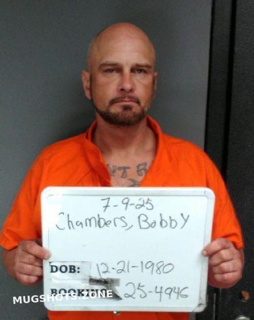 CHAMBERS BOBBY ANDREW 09/11/2025 - Sebastian County Mugshots Zone