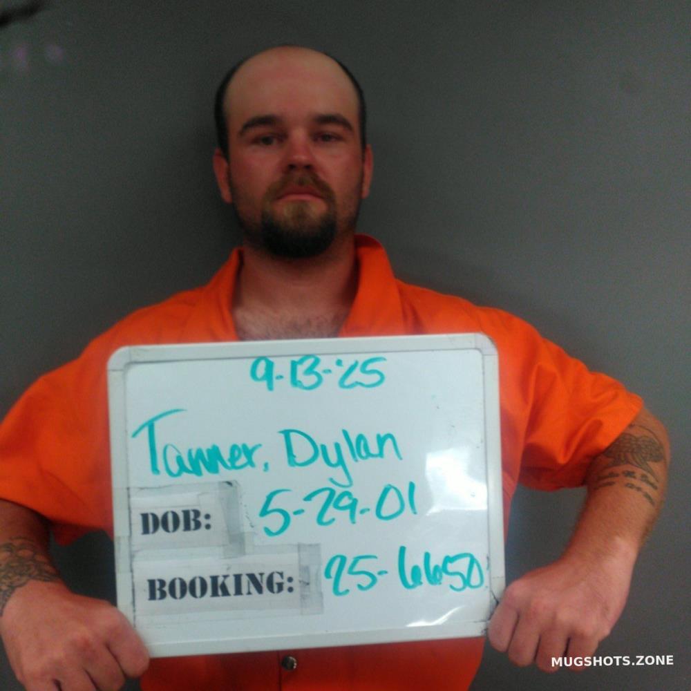 TANNER DYLAN 09/13/2025 - Sebastian County Mugshots Zone