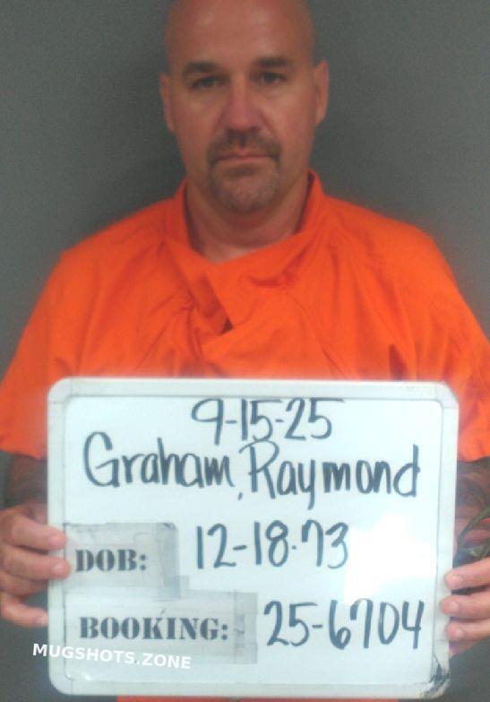 GRAHAM RAYMOND 09/15/2025 - Sebastian County Mugshots Zone