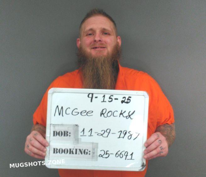 MCGEE ROCKY ALLEN 09/15/2025 - Sebastian County Mugshots Zone