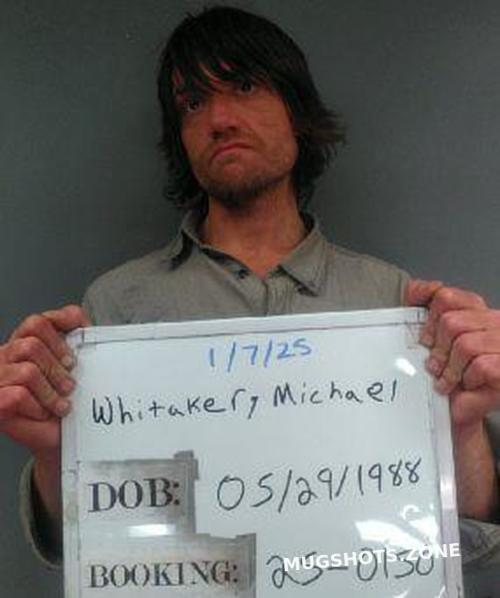 WHITAKER MICHAEL EUGENE 09/19/2025 - Sebastian County Mugshots Zone