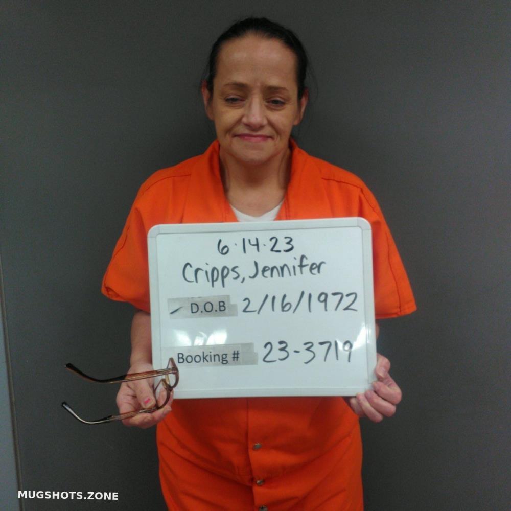 CRIPPS JENNIFER NICOL 09/19/2025 - Sebastian County Mugshots Zone