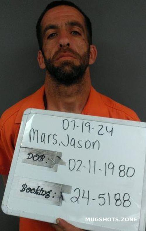 MARS JASON ADAM 09/20/2025 - Sebastian County Mugshots Zone