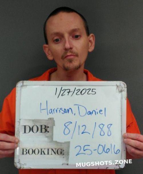 HARRISON DANIEL RAY 09/20/2025 - Sebastian County Mugshots Zone