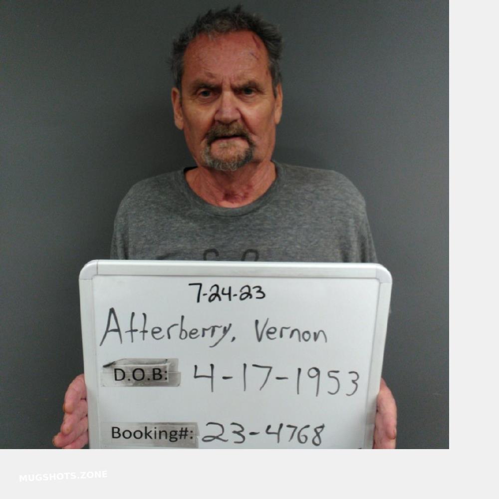 ATTERBERRY VERNON LEE 09/25/2025 - Sebastian County Mugshots Zone