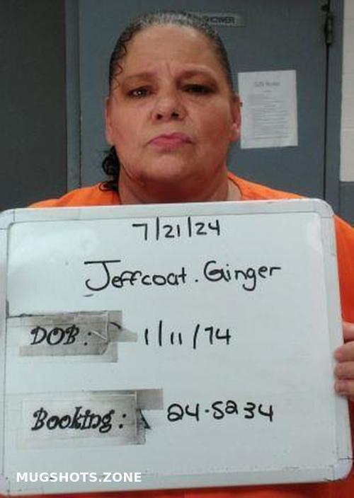 JEFFCOAT GINGER LYNN 09/25/2025 - Sebastian County Mugshots Zone