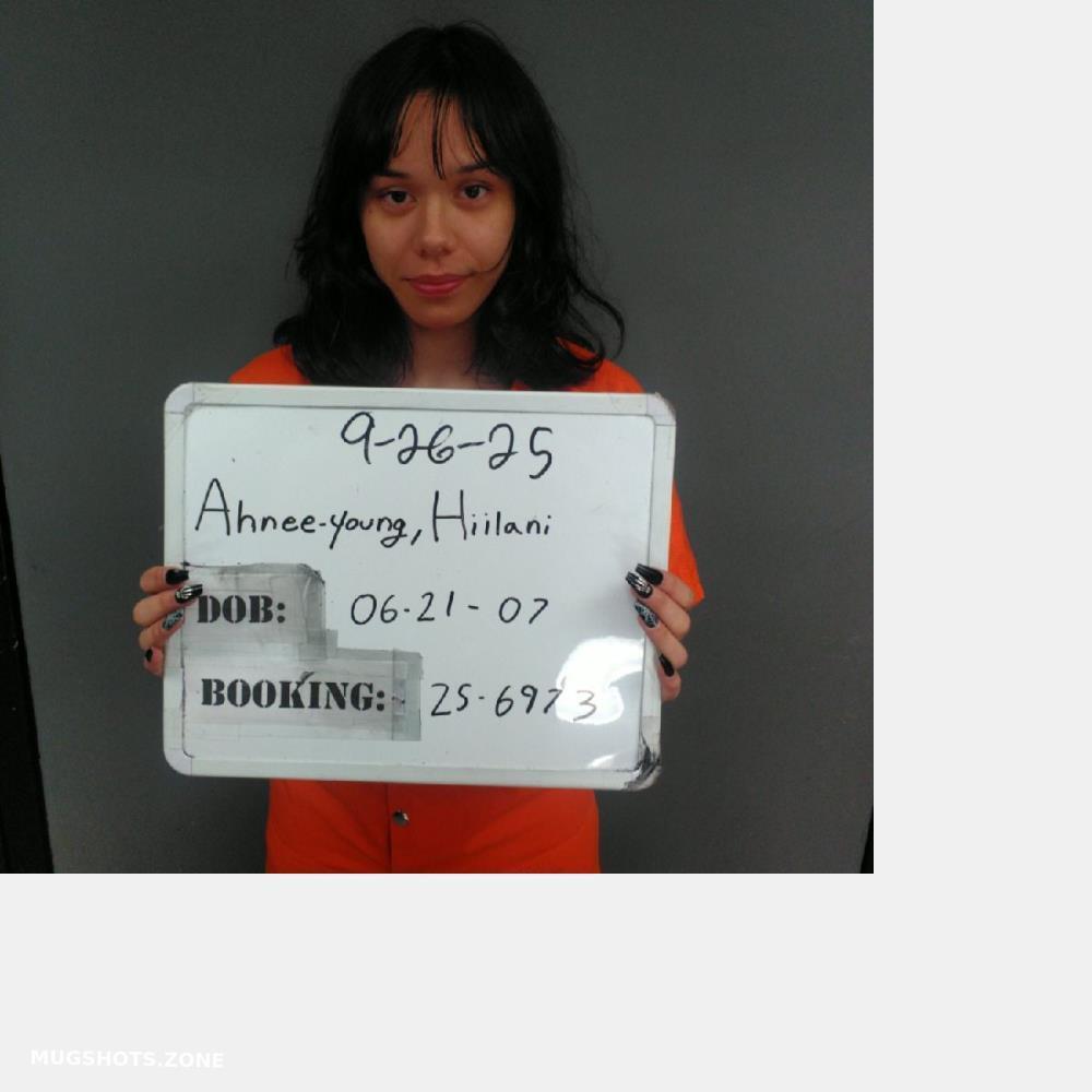 AHNEE-YOUNG HIILANI 09/25/2025 - Sebastian County Mugshots Zone