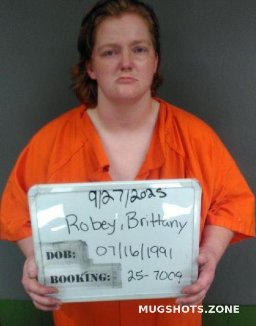 Robey Brittany Annette 09 27 2025 Sebastian County Mugshots Zone
