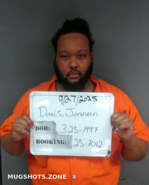DAVIS JONOVAN JAMAL 09/27/2025 - Sebastian County Mugshots Zone