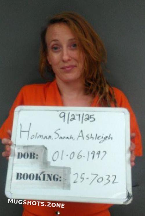 HOLMAN SARAH ASHLEIGH 09/28/2025 - Sebastian County Mugshots Zone