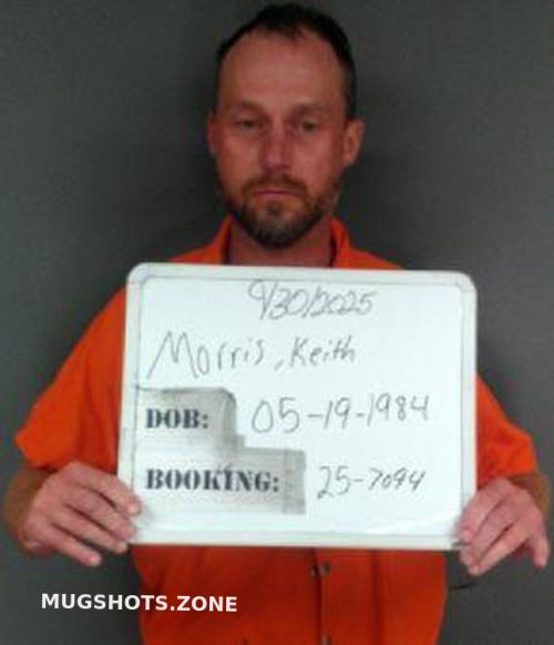 MORRIS KEITH 09/30/2025 - Sebastian County Mugshots Zone