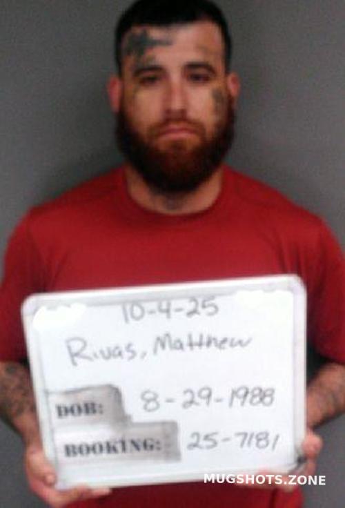 RIVAS MATTHEW GENE 10/04/2025 - Sebastian County Mugshots Zone