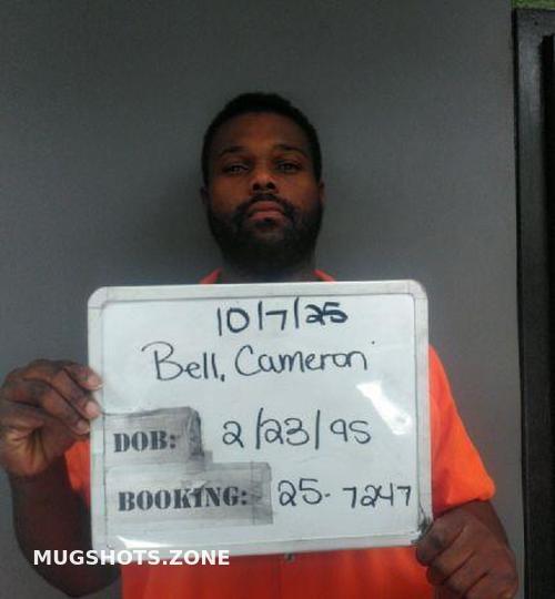 BELL CAMERON DEWAYNE 10/07/2025 - Sebastian County Mugshots Zone