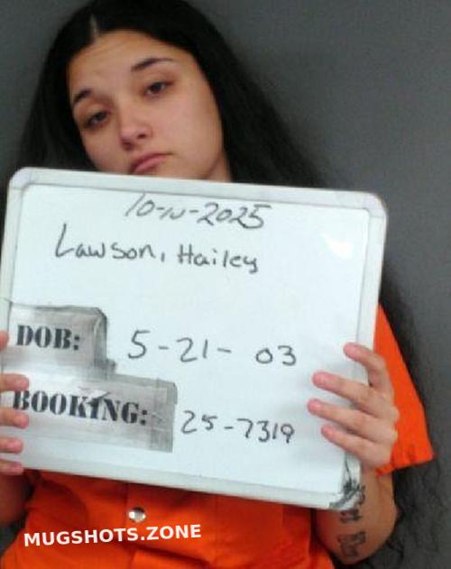 LAWSON HAILEY MARIE 10/10/2025 - Sebastian County Mugshots Zone