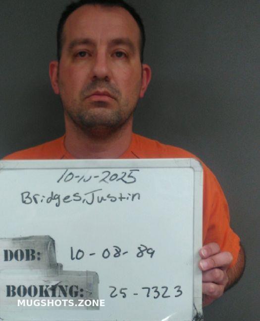 BRIDGES JUSTIN LEE 10/10/2025 - Sebastian County Mugshots Zone